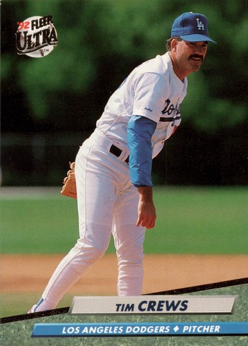 1992 Ultra # 502 Tim Crews Los Angeles Dodgers | eBay