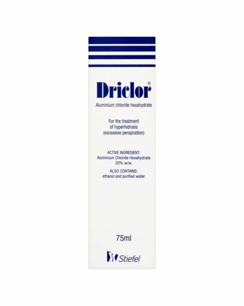 Driclor Roll On Antiperspirant 75ml for sale online | eBay