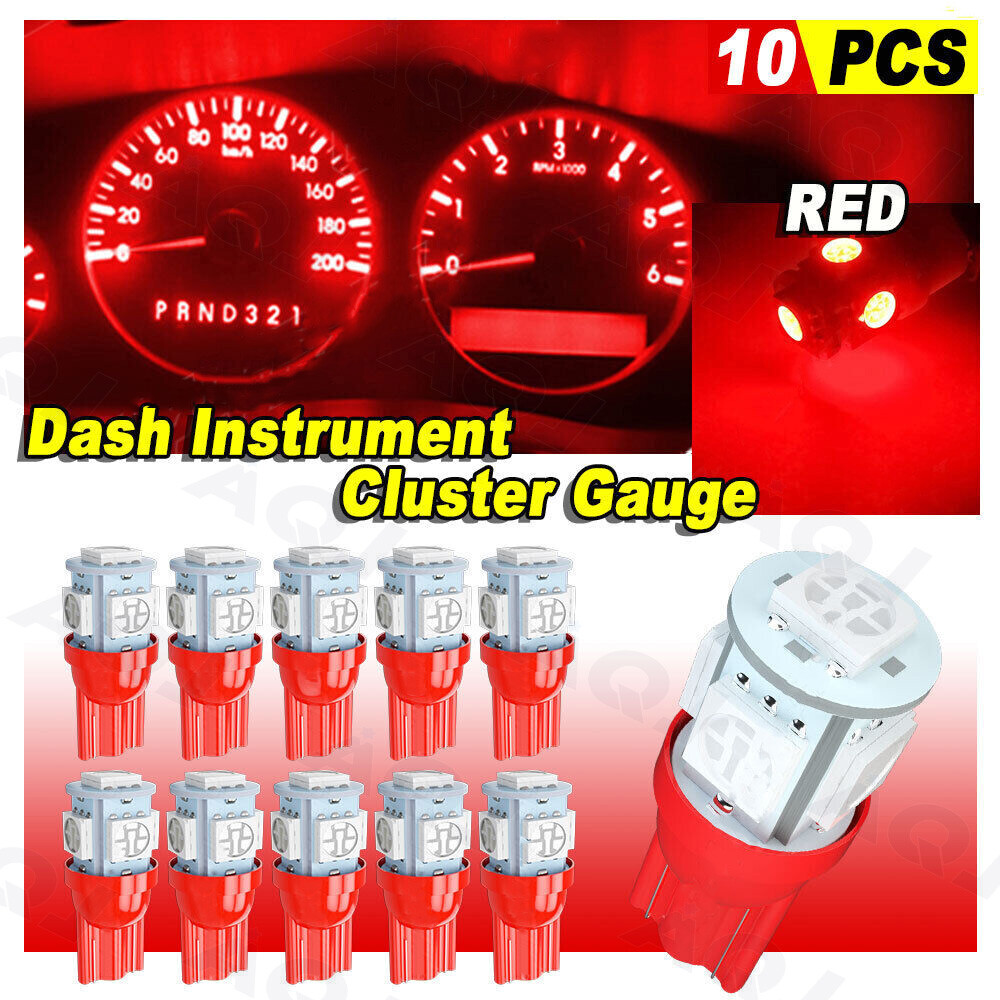 Ford Led Dash Light Bulbs LED Bulb Dash Gauge Upgrade – One Man And