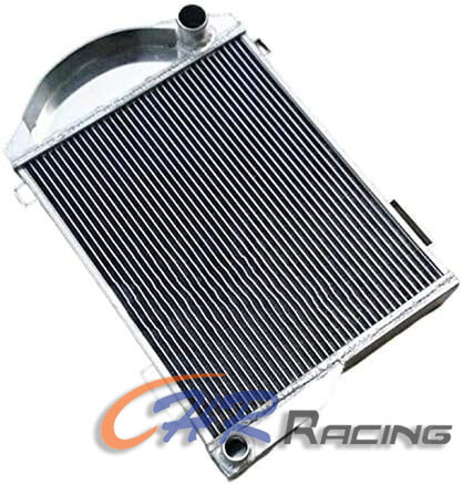 1959-1967 3 Row Aluminum Radiator For Austin Healey 3000 MT 1960 1961 ...