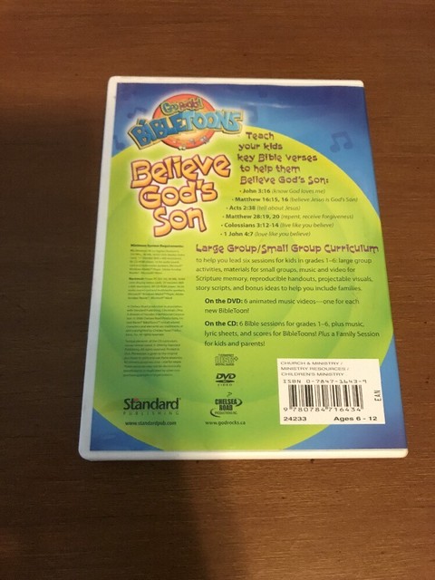 God Rocks!® BibleToons™ Ser.: Believe God's Son by Standard Publishing ...