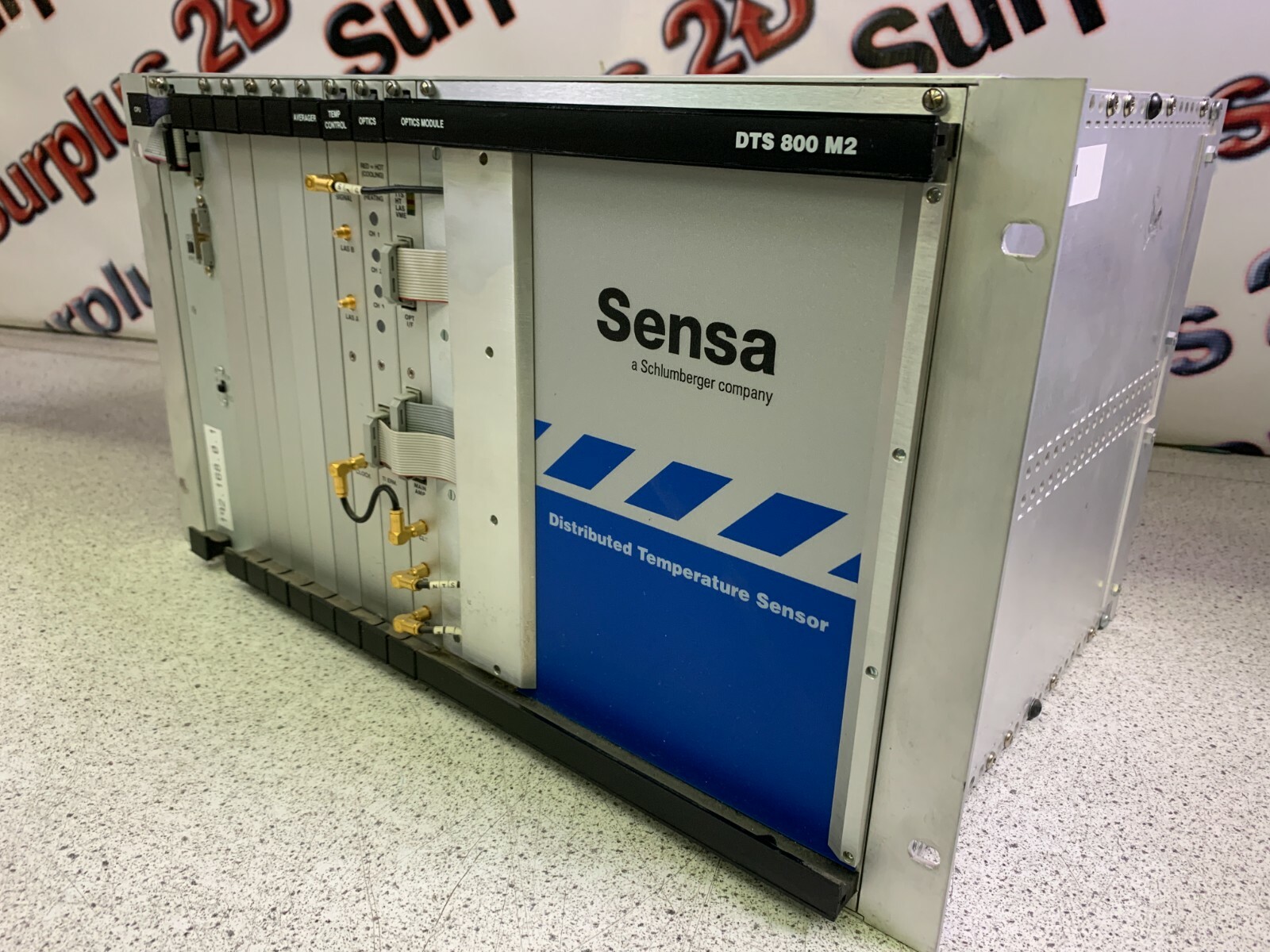 Sensa DTS 800 M2 Distributed Temperature Sensor Monitoring System 23. ...