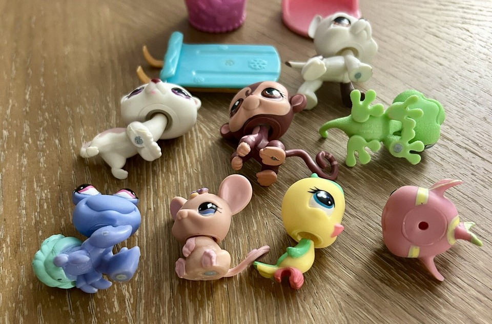 Littlest Pet Shop LPS Authentic Great DANE Dog #750 751 752 754 755 749 ...