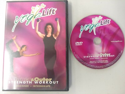 Yoga Lift: Inner & Outer Strength Workout - Beginner to Intermediate ...