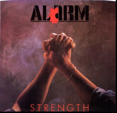 ALARM STRENGTH/MAJORITY 45RPM W/PIC SLEEVE | eBay