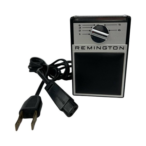 Vintage Remington Selector Men's Shaver Razor Model-B-Y WORKS!! | eBay