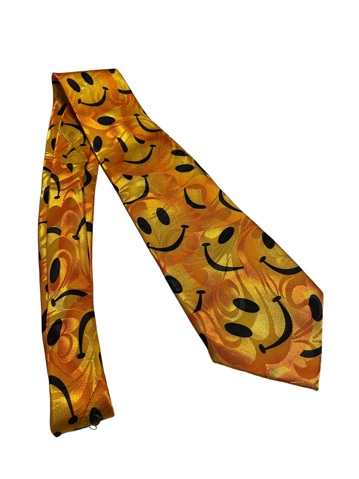 Steven Harris Mens Necktie Happy Smiley Face Hand Made 59" Tie Novelty ...