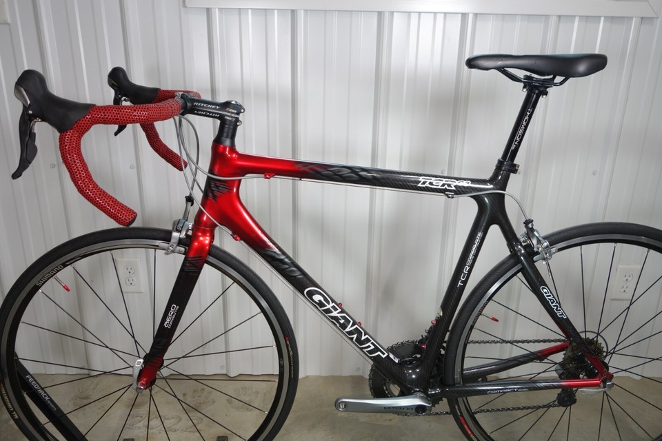 Giant TCR C3 Carbon Road Bike - Shimano Ultegra - Size: Large | eBay