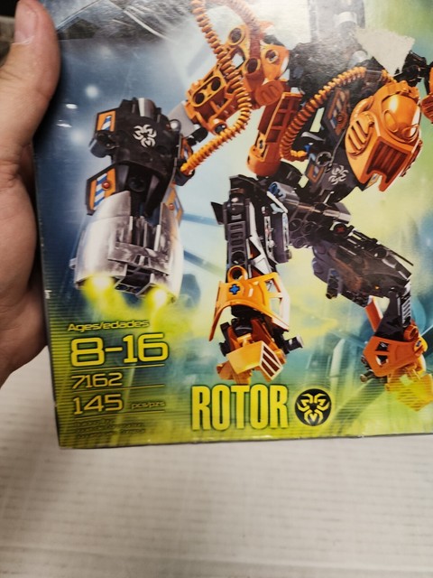 LEGO HERO Factory: Rotor (7162) for sale online | eBay