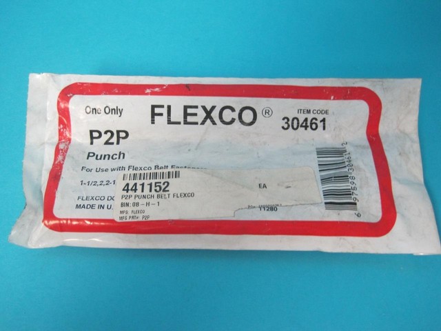 Flexco 30461 P2p Belt Punch Tool for sale online | eBay