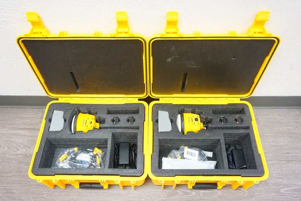 Trimble Dual SPS986 All Satellites, Tilt RTK GPS T7 Tablet Siteworks v ...