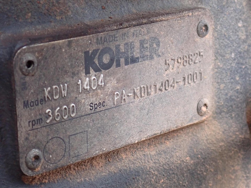 2010 Kohler KDW1404 Diesel Engine RUNS MINT! VIDEO! Lombardini KDW | eBay