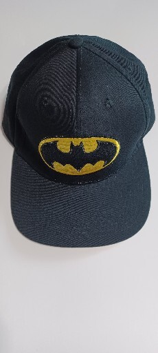 BATMAN Logo StrapBack Hat Cap DC Comics - Black Yello… - Gem