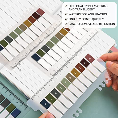 Password Book with Pen Loop, Password Keeper, A5 Size 8.3"x6" Password ...