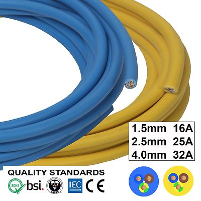 OFFER Arctic Blue Yellow 3183 AG Flex Cable 3core 1.5, 2.5, 4mm ...