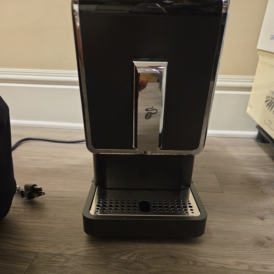 Tchibo 398498 Fully Automatic Coffee Espresso Machine Single Serve Bean ...