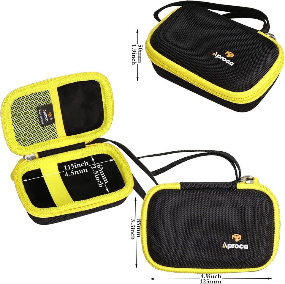 Hard Travel Storage Case, for Izzo Swami 6000 Golf GPS and Swami 4000 ...