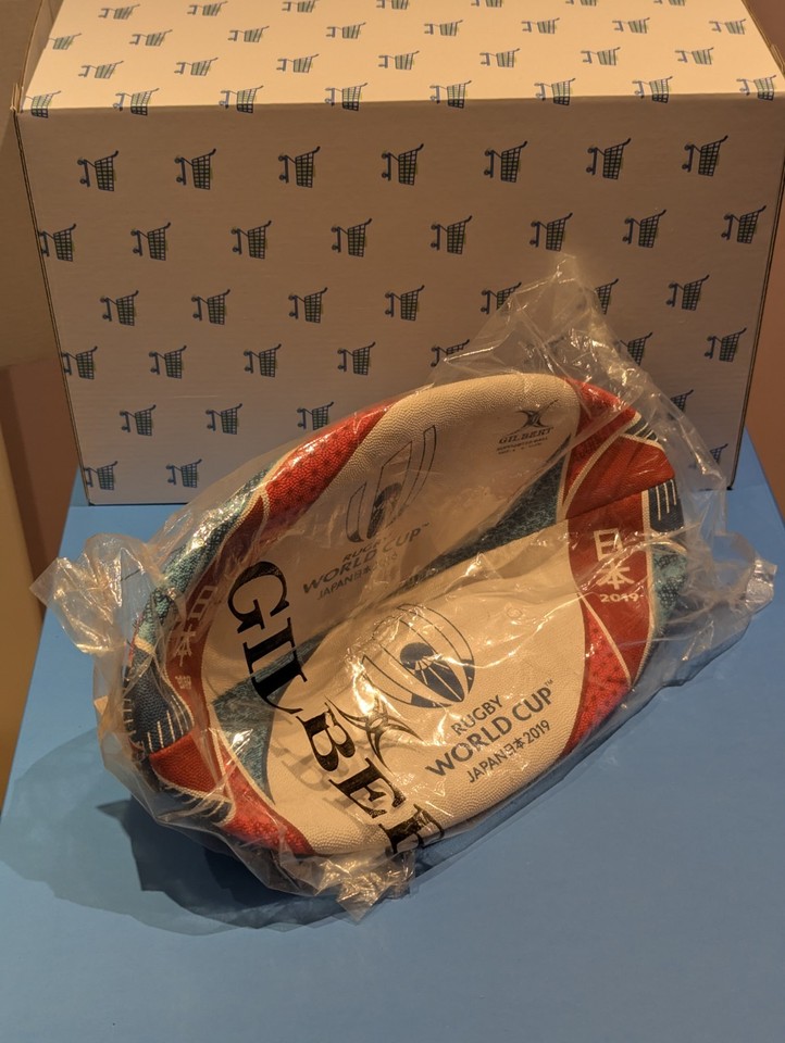 Rugby World Cup Japan 2019 Official Supporter Ball - Size 5 - New ...