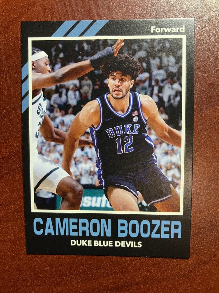 Cameron Boozer Duke Blue Devils Basketball Sports Cards (CB-1) | eBay
