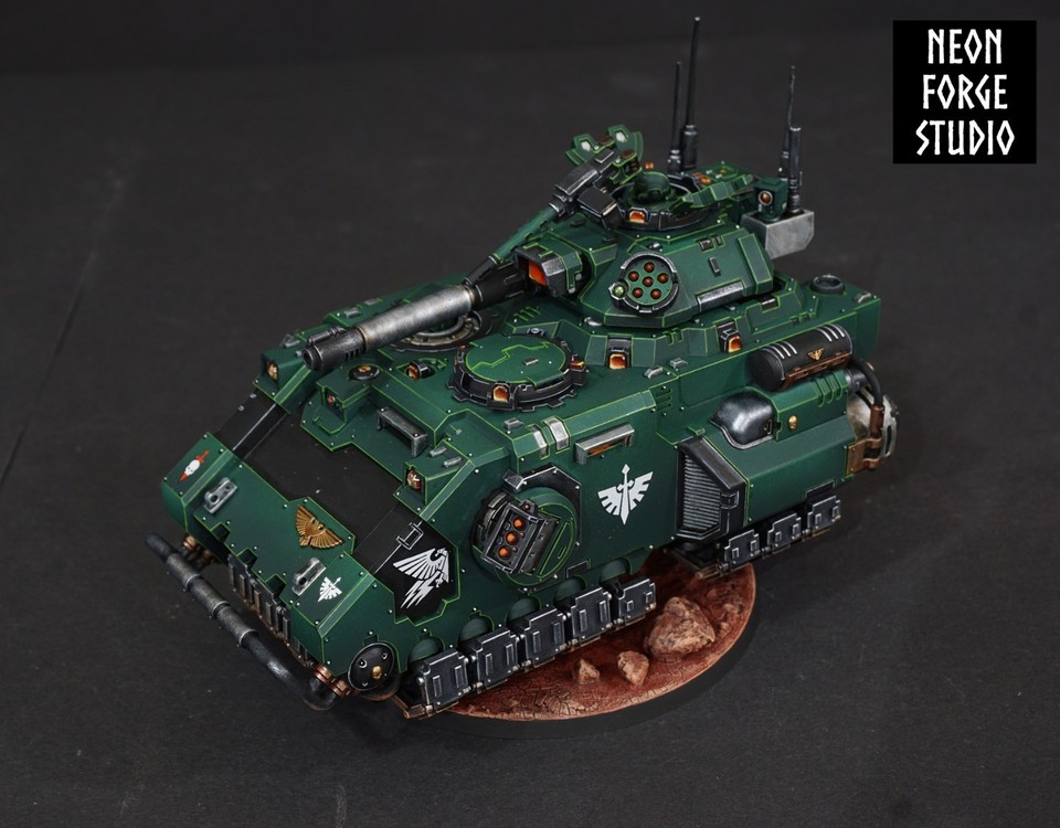 WH40K Elite level Space Marines Army Commission Dark Angels | eBay