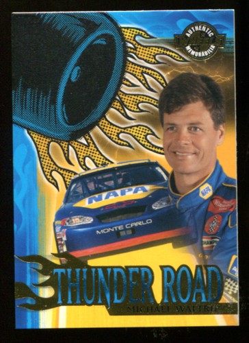 Michael Waltrip 2003 Wheels Authentic Thunder Road Mint 3179 | eBay