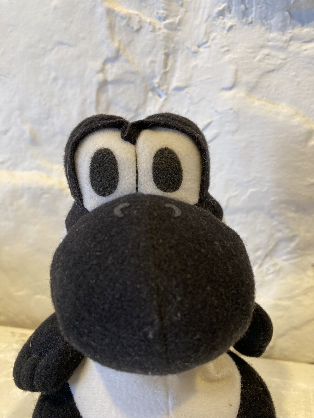Rare Toysite Black Yoshi Vintage Plush Nintendo | eBay