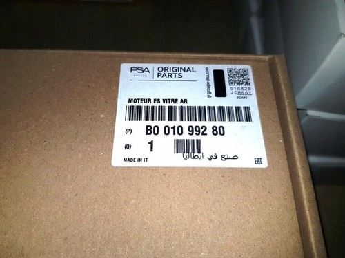 Citroen C1 II Peugeot 108 Toyota Aygo II Wischermotor hinten ORIGINAL ...