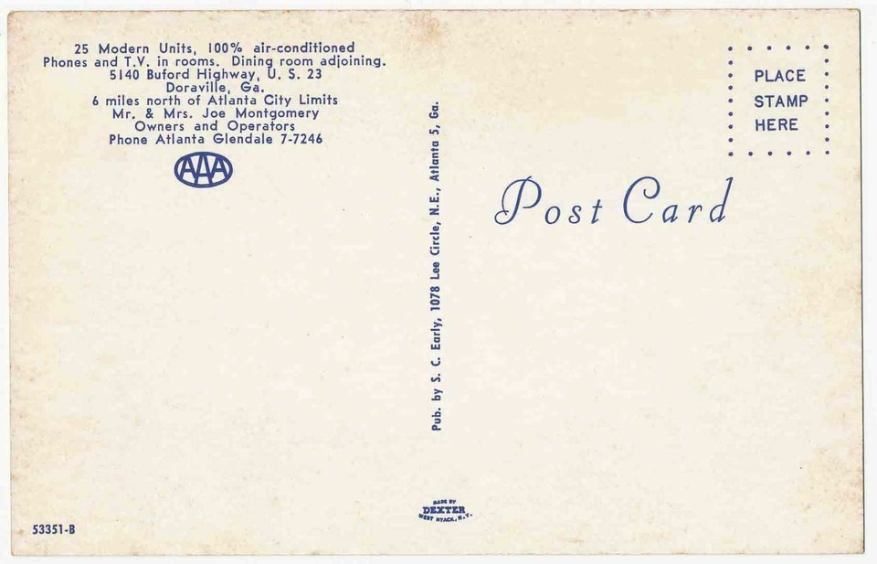 Dogwood Motel, Buford Highway, Doraville, Georgia | eBay