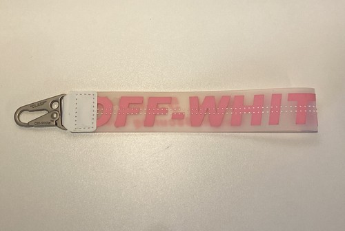 Off-White Inspired Industrial clear keychain lanyard With Clasp | eBay