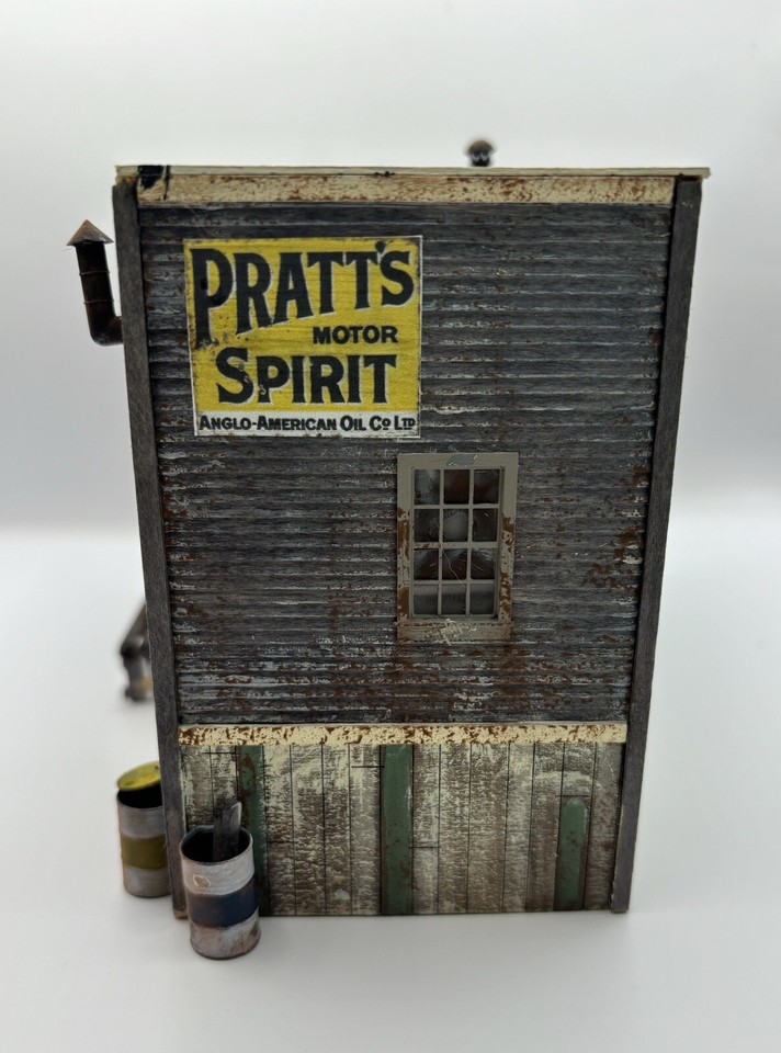 O Scale Ollie Lube Structure Kit Laser Cut | eBay