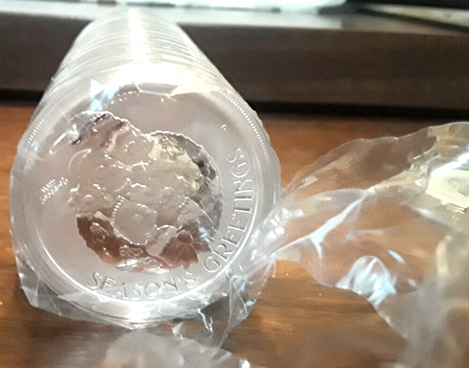 2022 1 Oz .9999 Fine Silver Tuvalu The Simpsons Seasons Greetings! RARE ...