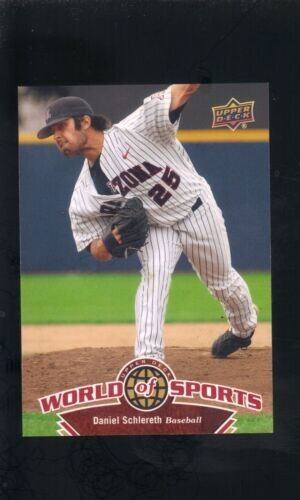 2010 Upper Deck World of Sports Daniel Schlereth #128 | eBay