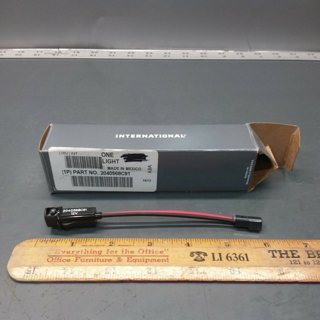 International Navistar 2040568C91 Dash Panel Light Genuine for sale ...