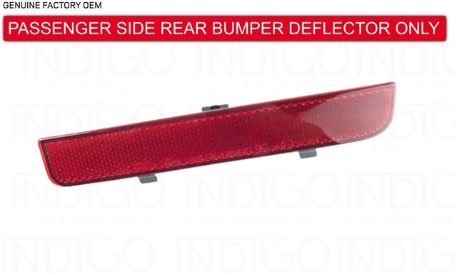 Land Rover Lr2 Range 03-12 Rear Bumper Reflector Right RH LR006348 ...