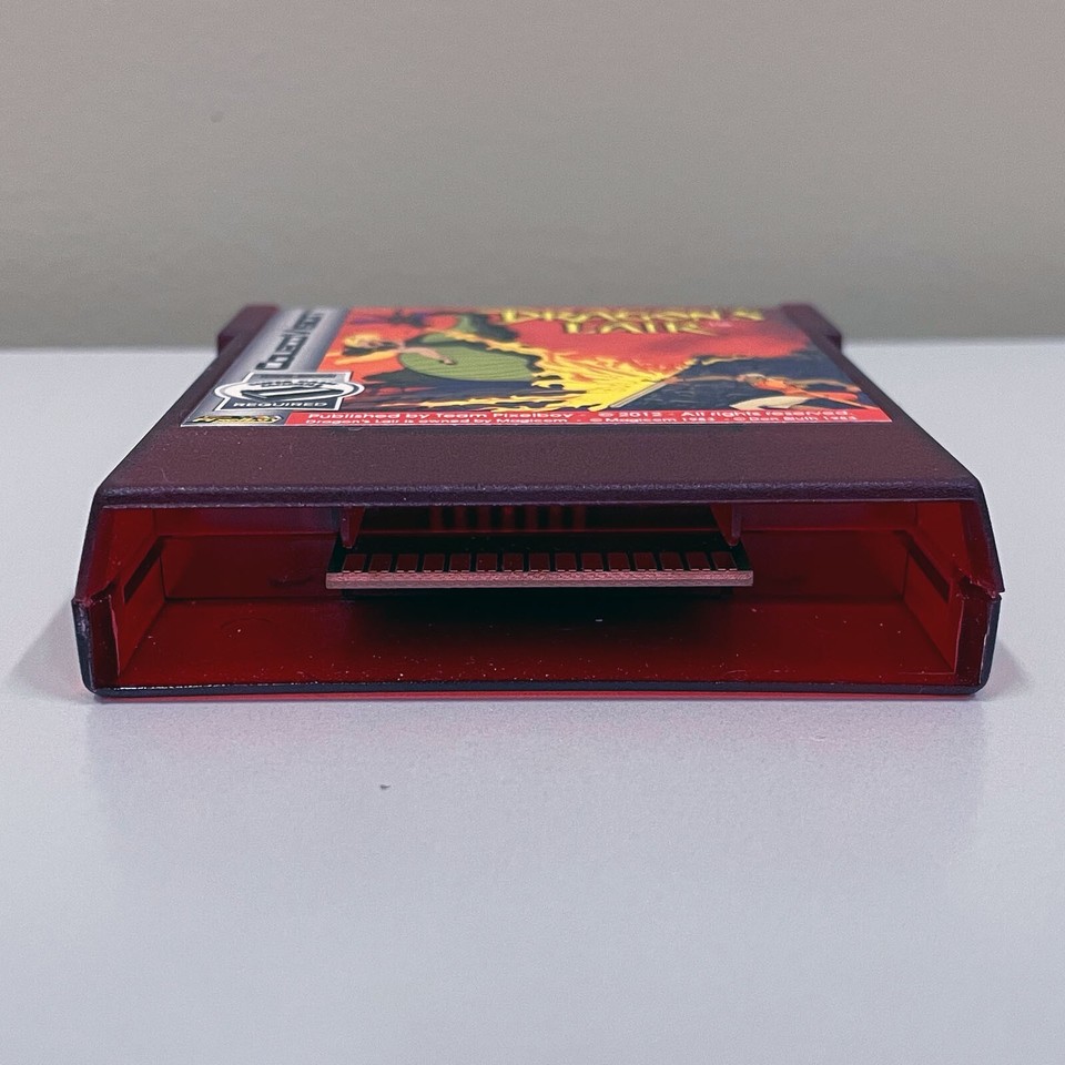 ColecoVision Dragon's Lair Adam Port (Team Pixelboy) Coleco MIB/CIB ...