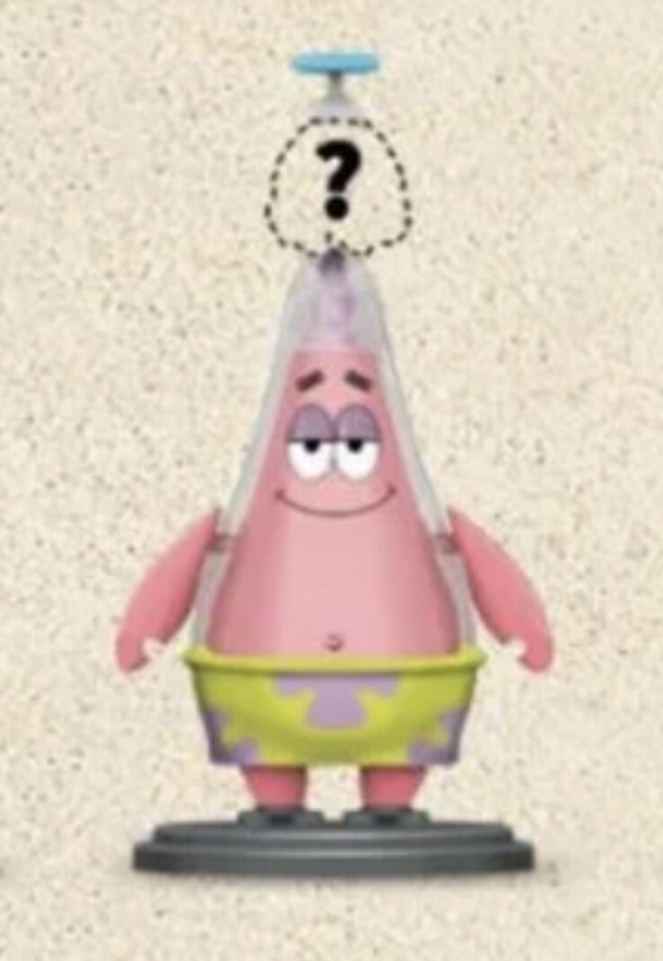 Patrick Star Fianáin I Bhfolús