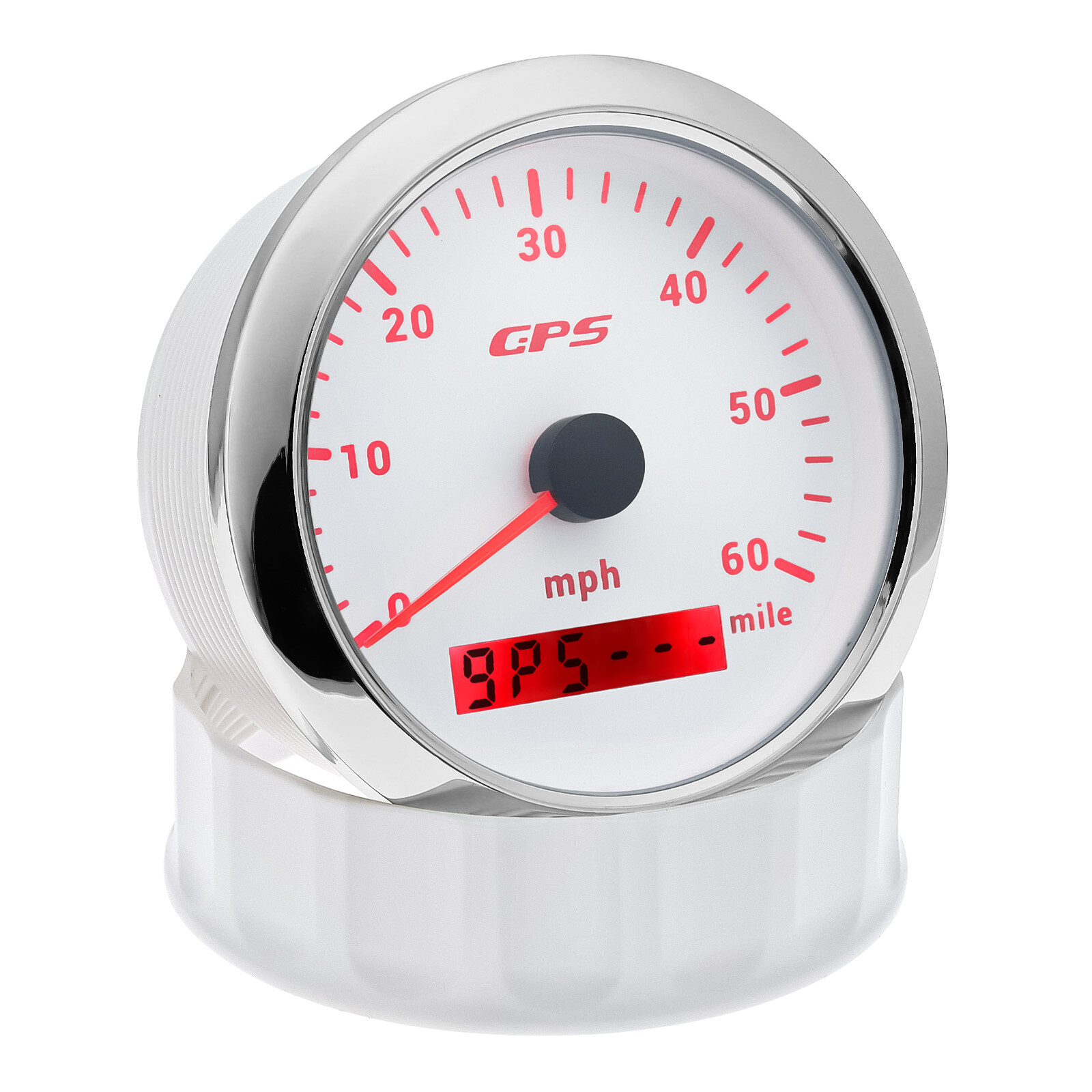 85MM Waterproof GPS Speedometer 60MPH Gauge for Marine Boat Car Truck ...