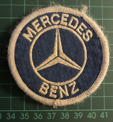 Mercedes Benz Badge Patch Car Van Scouts Guides Sew On Camp Blankets | eBay