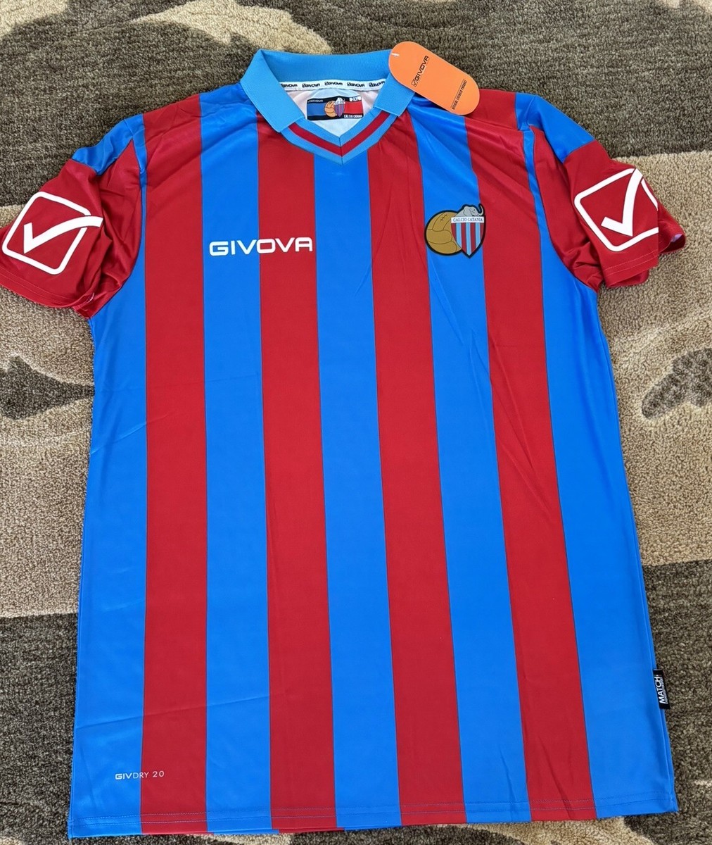 Jersey Catania Sicily Home Kit 2023/24 Catania Football Club