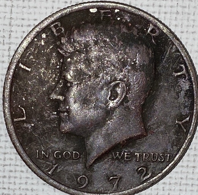 John F Kennedy Half Dollar - DUAL MISSING CLAD LAYER ERROR | eBay