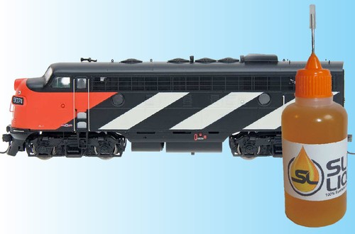 Slick Liquid Lube Bearings BEST 100% Synthetic Oil for Lionel or any ...