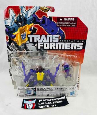 Transformers Generations Thrilling 30 Legends Class Shrapnel ...