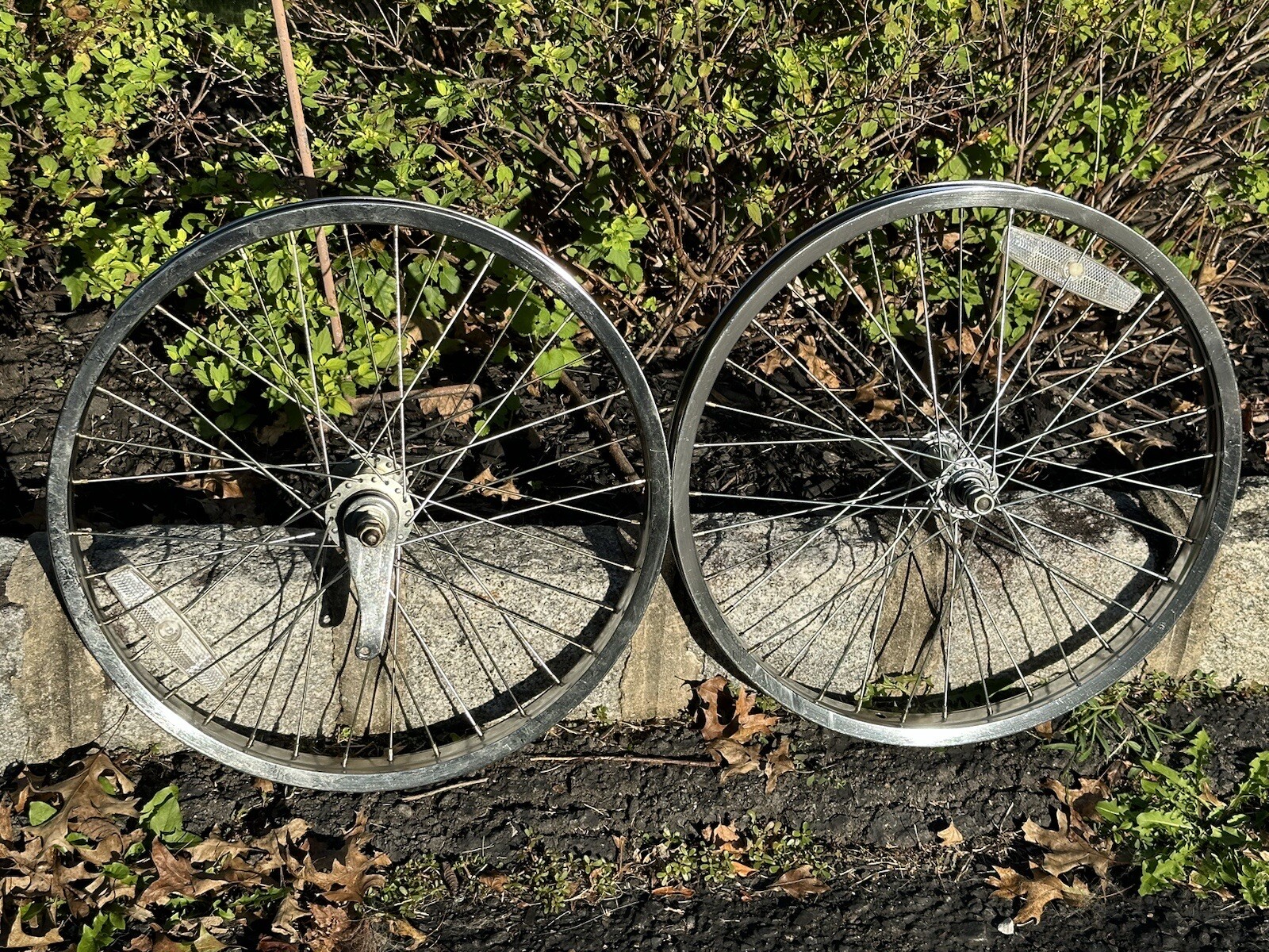 Vintage 1998 Dyno Rim Set, joytech Hub 16T Coaster Brake/Old Mid School ...