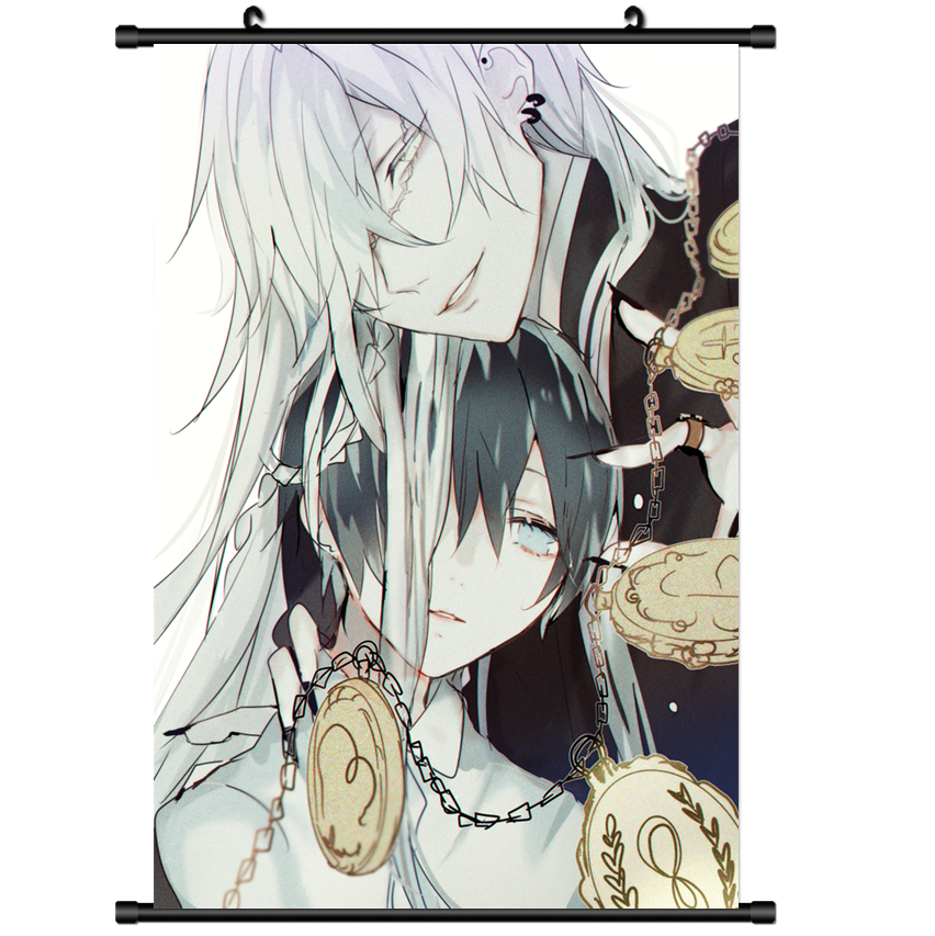 Anime Black Butler Poster Wall Scroll cosplay 2764 | eBay