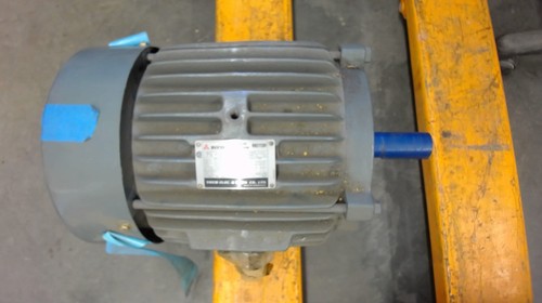 Teco, 7 1/2 Hp, 3470 Rpm, 2P, 230/460 Volts, 213T Frame Type Aeea, Ac ...