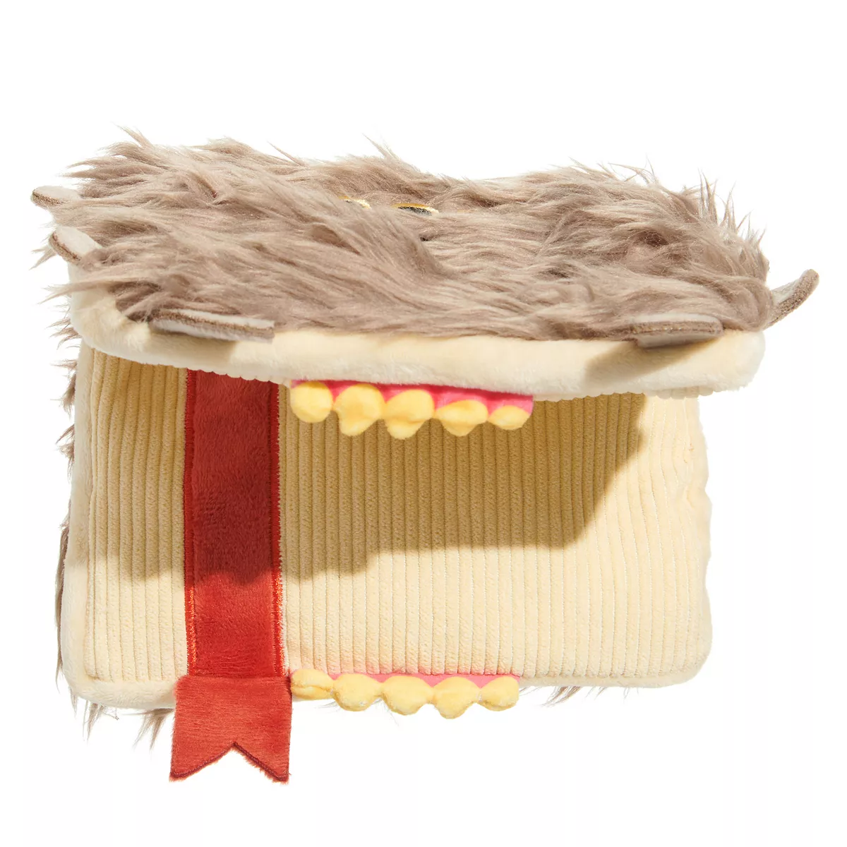 BarkBox Harry Potter Dog Toy Wizarding World Monster Book Of Monsters ...