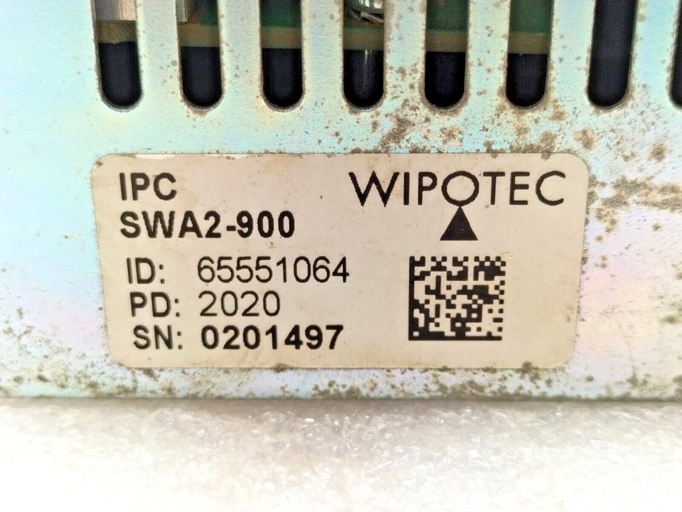 WIPOTEC 65551064 INDUSTRIAL COMPUTER IPC SWA2-900 | eBay