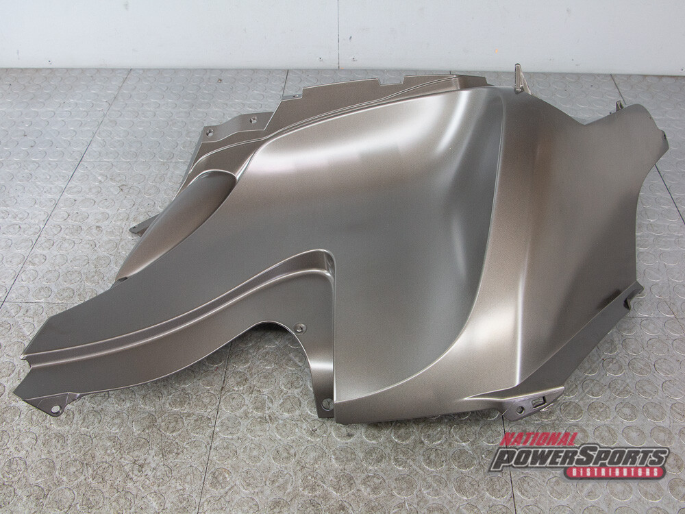 2005 - 2014 GENUINE BMW R1200RT LEFT TRIM SIDE PANEL FAIRING OSTRA GRAY ...