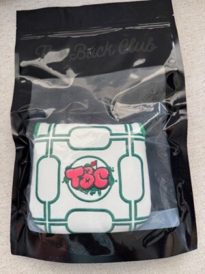 NEW! The Buck Club 2025 Master's Entrance Sign Putter Cover; Center ...