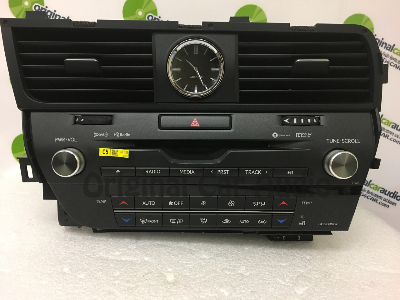 Repair 2016 - 2020 Lexus RX350 RX450 OEM Gracenote Radio Repair Service ...